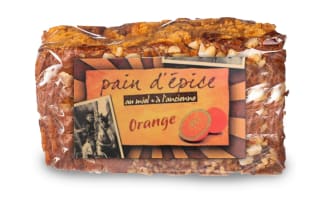 Pain d'épices & nonnette - Gamm vert