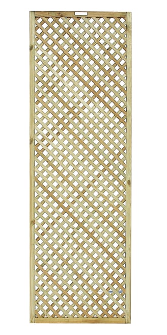 Treillis pour plante en bois - Gamm vert