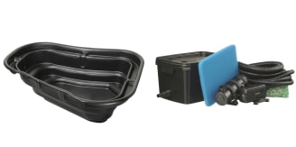 Bassin de jardin préformé - Gamm vert