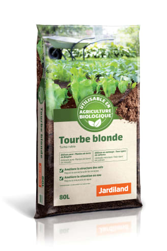 Tourbe blonde - Gamm vert