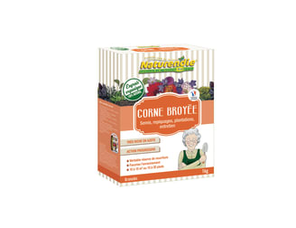 Corne broyée - Gamm vert