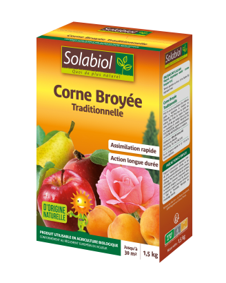 Corne broyée - Gamm vert