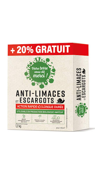 Anti-limace - Gamm vert