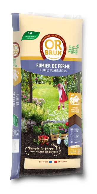 Fumier de ferme - Gamm vert