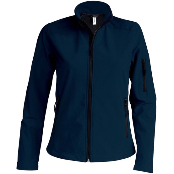 Veste de travail softshell femme Kariban Bleu Marine XXL - Gamm vert