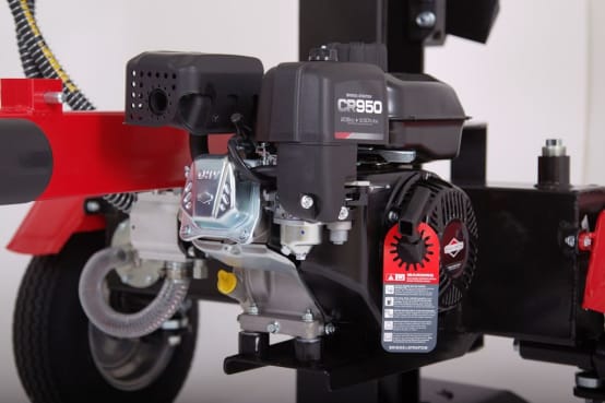 Fendeur de Bûches 22 Tonnes Vertical - Moteur 7cv Briggs & Stratton ...