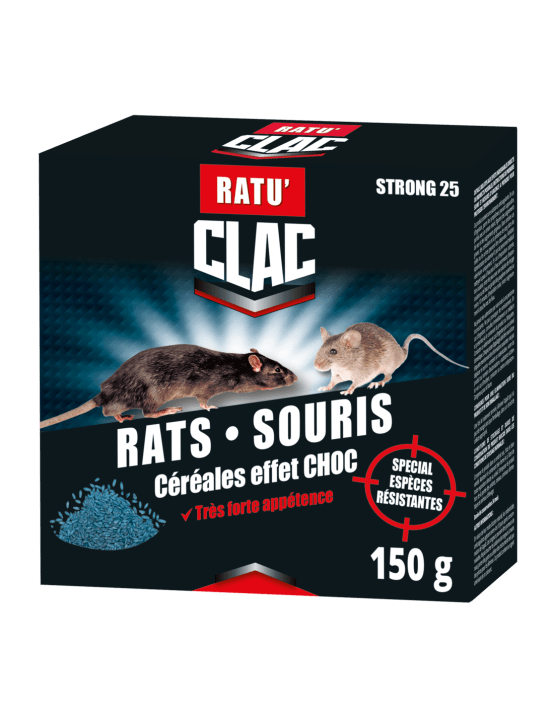 Clac Raticide Cereales Ef Choc 150g - Clac - Gamm vert