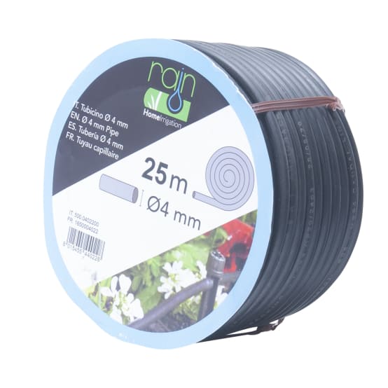 Tuyau Capillaire ø 4 X 6.5mm - 25 Mêtres - Rain - Gamm vert