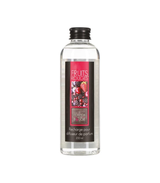 Recharge pour Diffuseur de Parfum Fruits rouges 200 ml - Gamm vert