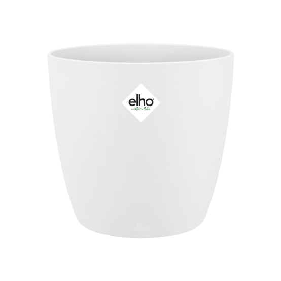 Pot elho Brussels Rond Blanc 20 cm- La Green Touch - Gamm vert