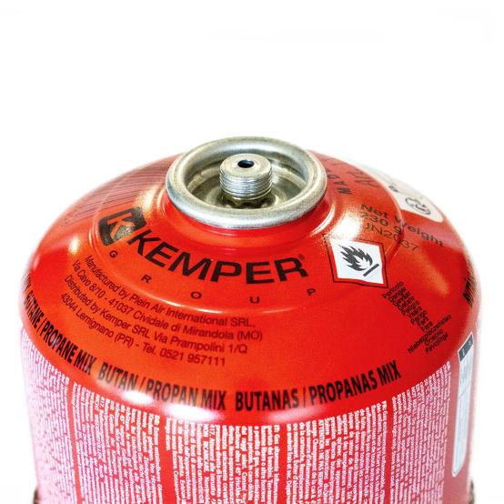 Pack 3 Cartouches de gaz 230g Propane/Butane 7/16 Réchaud camping ...