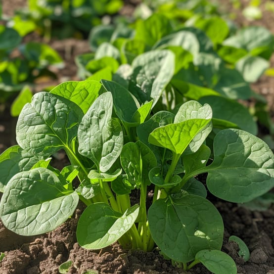 250 Graines d’Épinard Matador - SemiSauvage Permaculture - Gamm vert