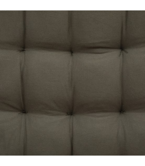 Matelas de Sol Vert Kaki avec Pompons 60 x 120 cm - Gamm vert