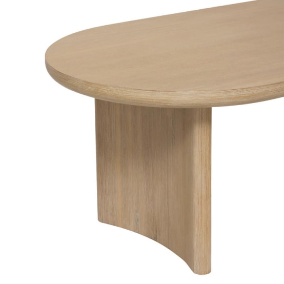 Table Basse Design "Lousada" 110cm Naturel - Gamm vert