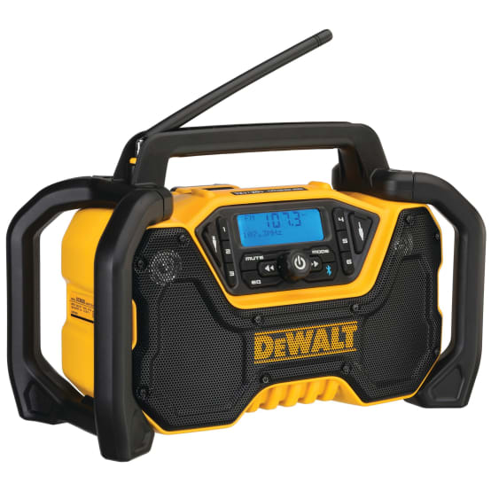 Radio de chantier 12/18V XR double alimentation avec fonction Bluetooth ...