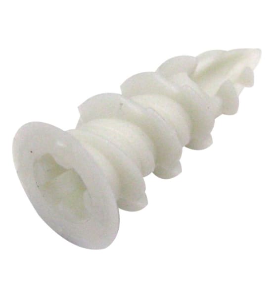 Cheville pour plaque de plâtre sans perçage - ING FIXATION - A200040 ...