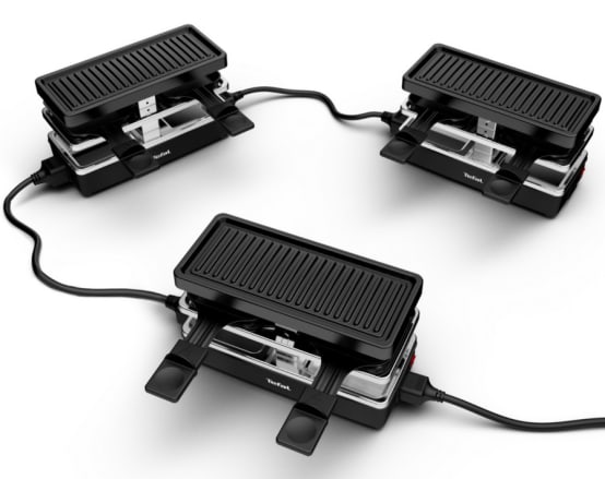 Appareil à raclette 2 personnes 400w RE230812 Tefal - Gamm vert