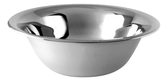Bassine Inox Bord Roule Contenance 1,3 Litre - L2G - Gamm vert