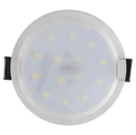 Spot LED downlight rond 7W (Eq. 56W) 4200K Diam 82mm - Gamm vert