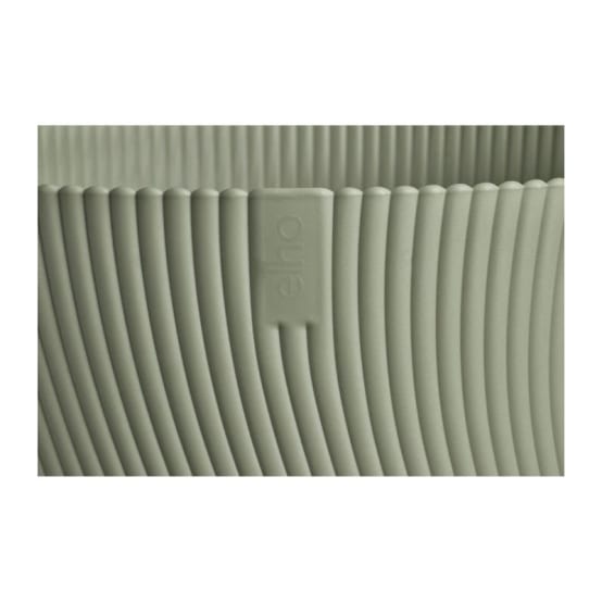 Pot De Fleurs - Elho - Sereh Rond 30 - Vert - L 30 X B 29.5 X H 25 Cm ...