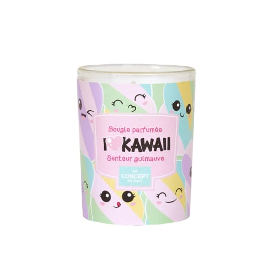 Coffret Senteur Parfumée "Kawaii" 16cm Guimauve - Gamm vert