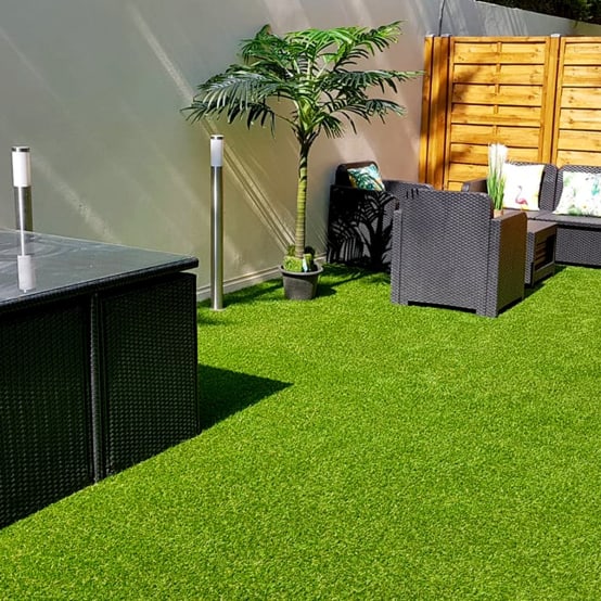 Gazon Synthetique 20mm - 2Mx3M soit 6m2 - MGS - Gamm vert