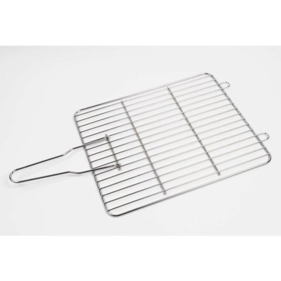 Grille simple en acier pour barbecue Dana l.38 x L.32.5 cm Centrale ...