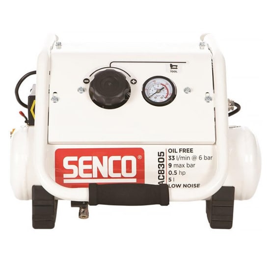 Compresseur sans huile silencieux 5L SENCO AC8305 Senco - Gamm vert