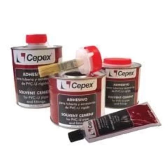 Colle PVC-U. FLUIDE. CEPEX - Gamm vert