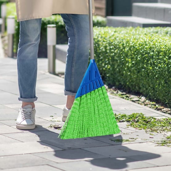 Balai de cantonnier vert - Gamm vert