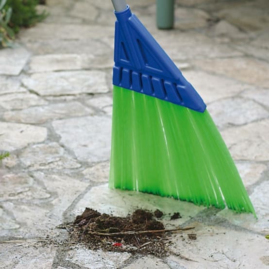 Balai de cantonnier vert - Gamm vert