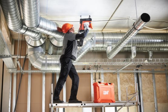 Embase Clipelec gris boite de 100 - SPIT - 053881 - Gamm vert