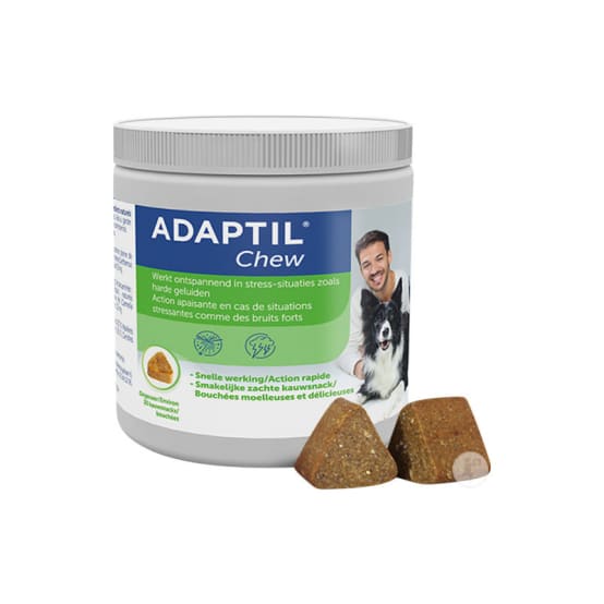 Adaptil Chew bouchées anti-stress - CEVA 30 bouchées - Gamm vert