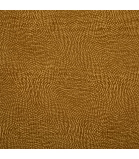 Pouf pliant et Coffre de rangement en tissu Jaune Moutarde 76 x 38 cm - Gamm vert