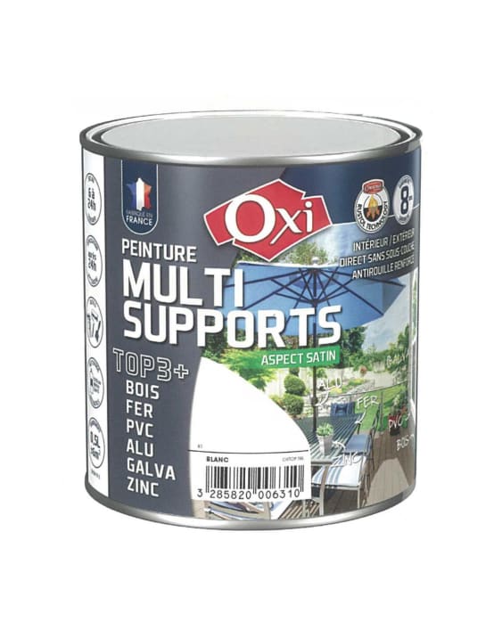 Oxi Top3+ Satin_0_5l_gris_clair - Oxi - Gamm vert