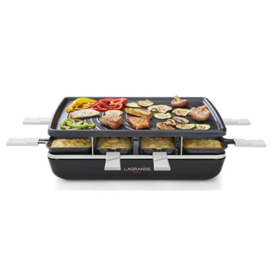 Appareil à raclette 8 personnes 1200w 179301 Lagrange - Gamm vert