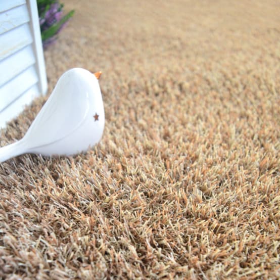 Gazon artificiel Arty Couleur Beige, 20mm, 4m x 9m - Decoweb - Gamm vert