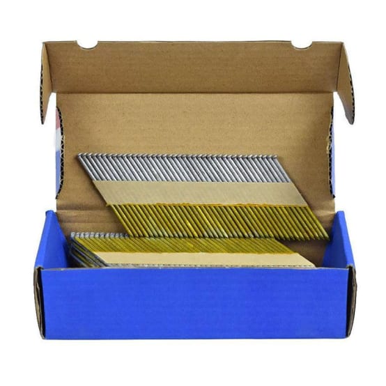 Pointes en bande 34° NORFIX galvanisée à chaud 40 µ minimum annelée ...