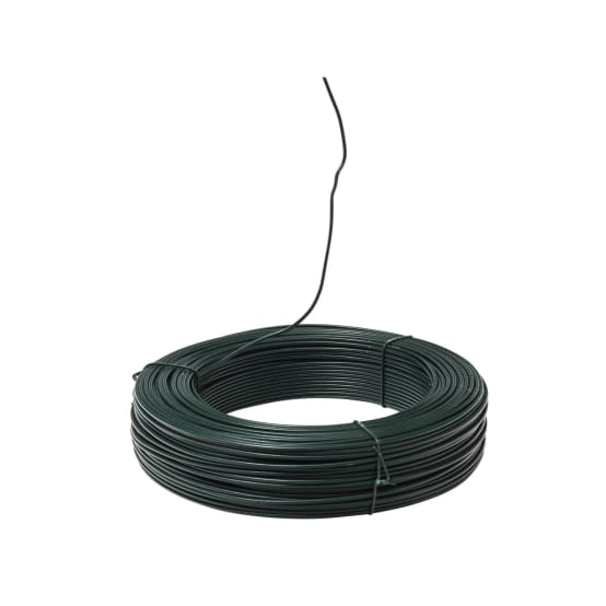 Fil de fer plastifié Ø3,0 mm WERKA PRO 100m 100 - Gamm vert