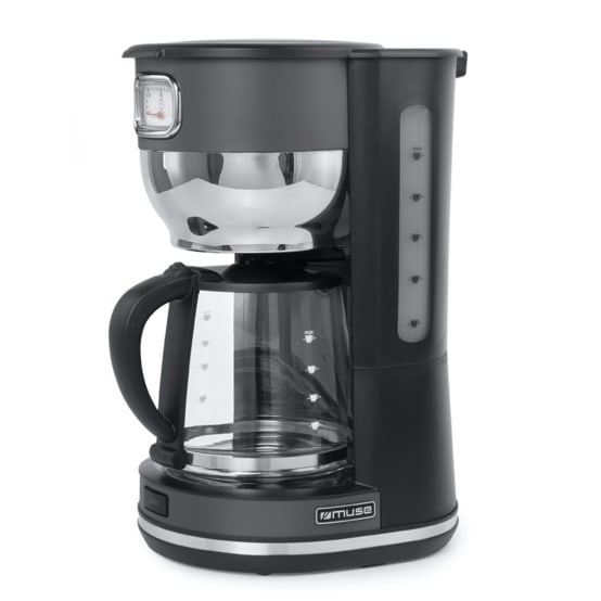 Muse MS-220 DG - Cafetière avec réservoir 1.4 L (10 tasses) avec Porte-filtre - 1000W - Gamm vert