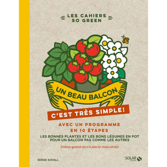 Un beau balcon, c'est très simple - Gamm vert