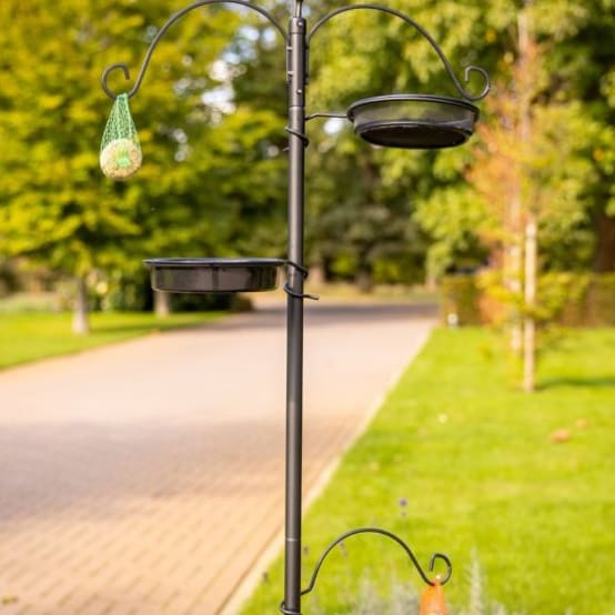 Esschert Design - Mangeoire à oiseaux multi-supports - Gamm vert