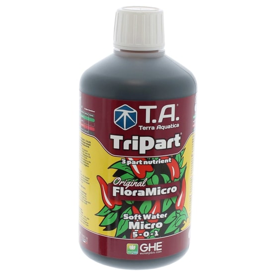 TRIPART Micro eau douce 500ml - Terra Aquatica - Gamm vert