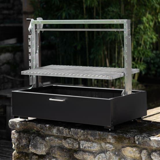 Barbecue Argentin à Poser Santa Maria Asado - A poser - Grille L ...