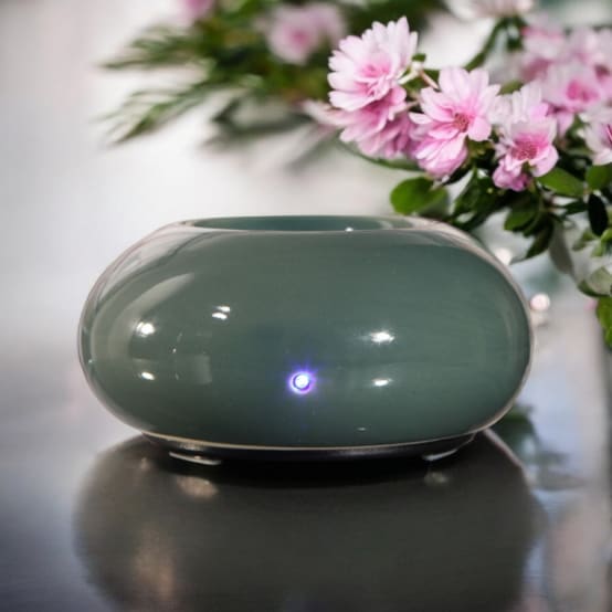 Zen'Arôme Diffuseur par Chaleur Douce Cérazen Vert - Brûleur Electrique ...