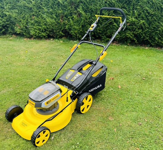 Tondeuse A Batterie 80V (2x40V) - Coupe 46cm - Autotractée + 4 ...