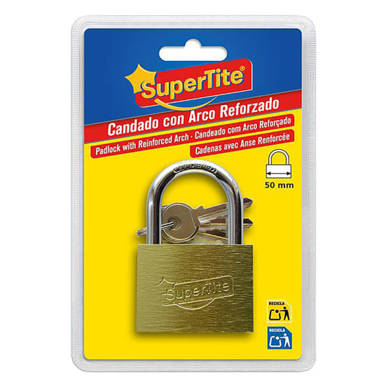 Cadenas avec clé SUPERTITE - Gamm vert