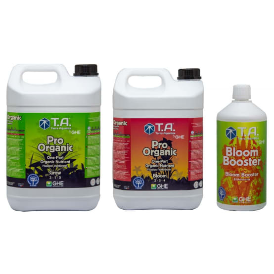 Starter kit PRO ORGANIC 5 litres - Terra Aquatica - Gamm vert