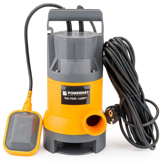 Pompe Vide Cave Submersible Avec Flotteur Pour Eaux Sales Propres, Fosses Septiques, 1600w ...