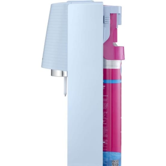 Machine a Soda Machine a soda et eau pétillante SODASTREAM - TERRA Bleu ...